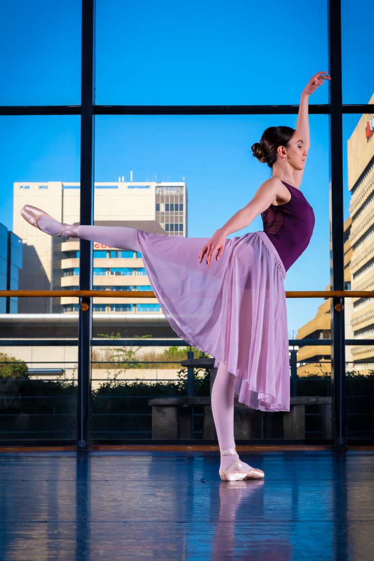 Ballerina Dancer Recovery from Injury - leg compression circulation ...