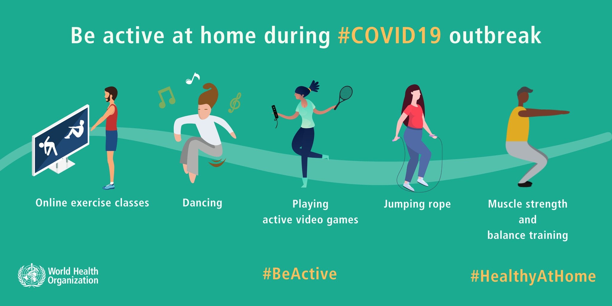 Exercise is Essential for Well-Being During COVID-19 Pandemic – AIR RELAX