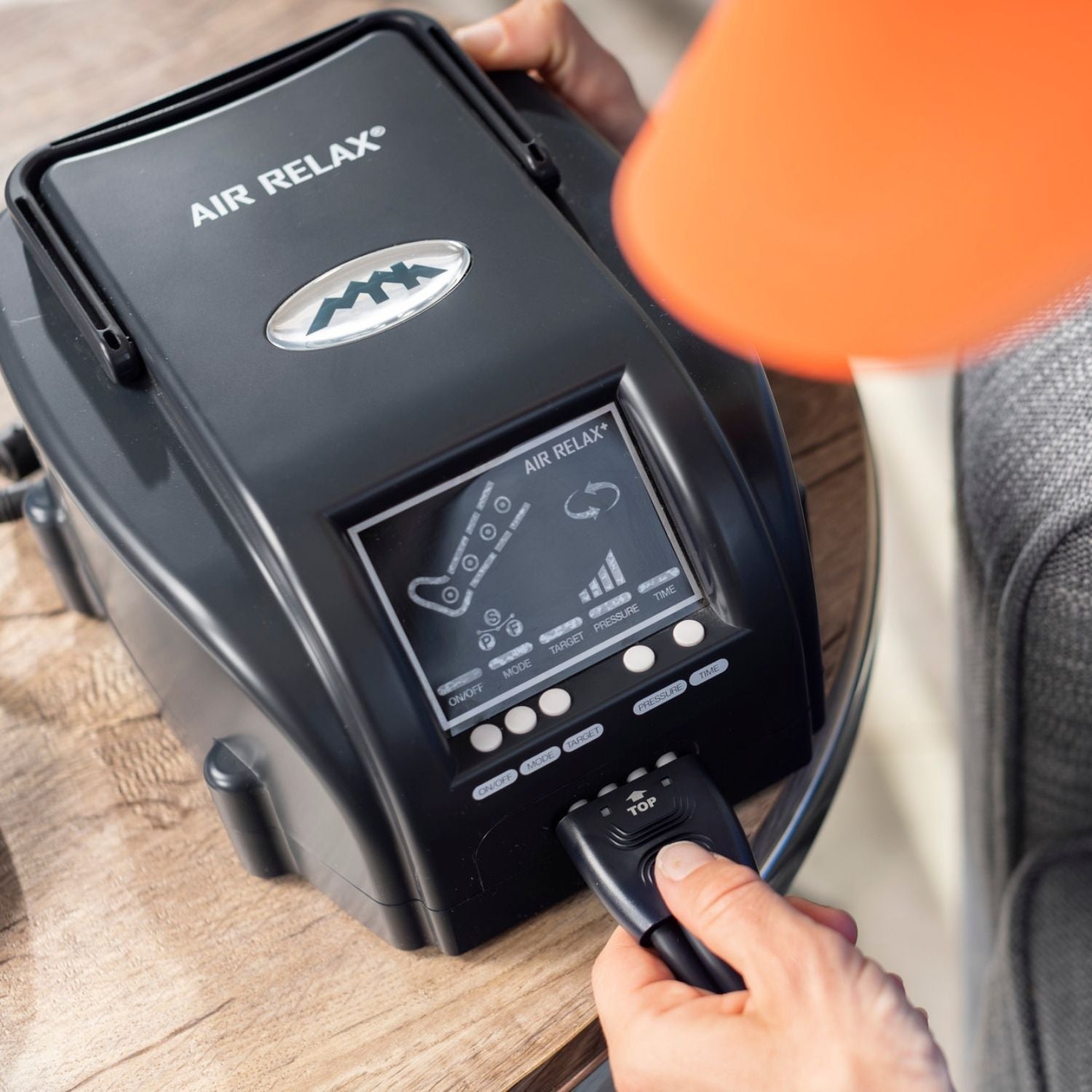 Air Relax Plus 3.0 Recovery Boots. Compression Boots Leg Massager