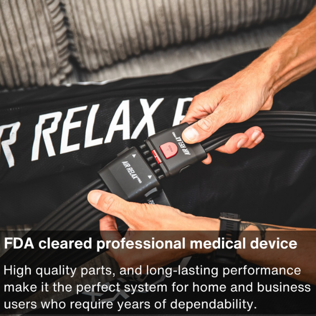 Air Relax Pro AR-4.0, Compression Boots, Recovery Boots